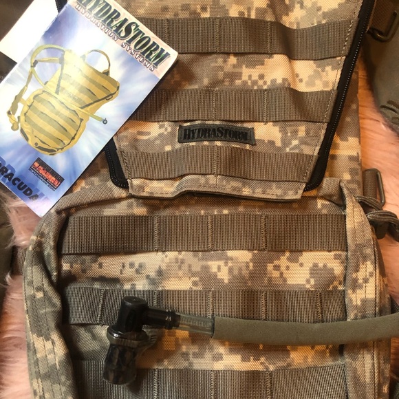 Hydrastorm | Accessories | Authentic Air Force Hydrastorm Barracuda ...